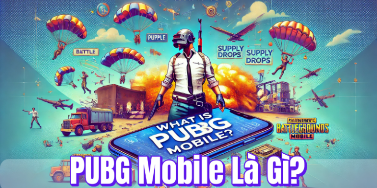 PUBG Mobile – Trải Nghiệm Hấp Dẫn Trên Android & iOS